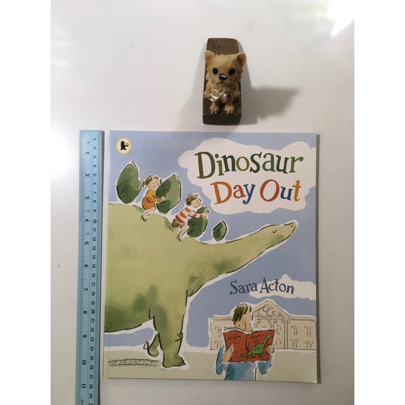 Dinosaur Day Out By Sara Acton หนังสือภาษาอังกฤษมือสองปกอ่อน | Shopee ...