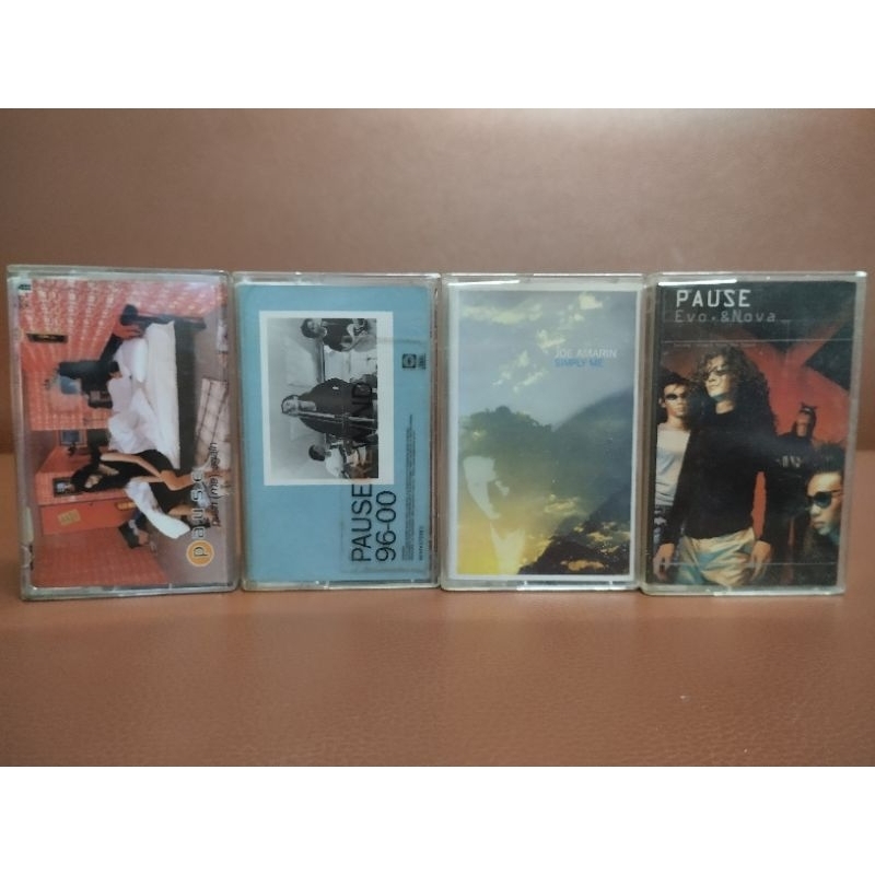 PAUSE พอส เทปคาสเซ็ท โจ้ วงพอส | Shopee Thailand