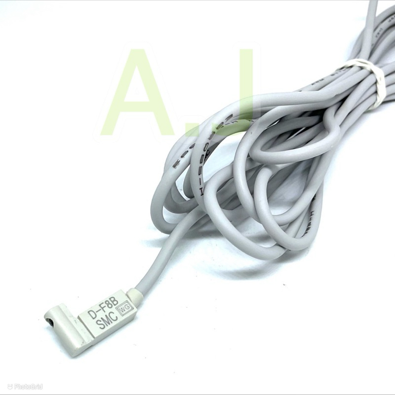 เซ็นเซอร์แม่เหล็ก รุ่นDF8B 2สาย SMC สายยาว3เมตร | Shopee Thailand