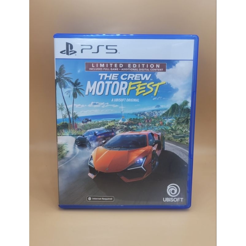 (มือสอง) มือ2 เกม ps5 : The Crew Motorfest โซน3 แผ่นสวย #Ps5 #game # ...