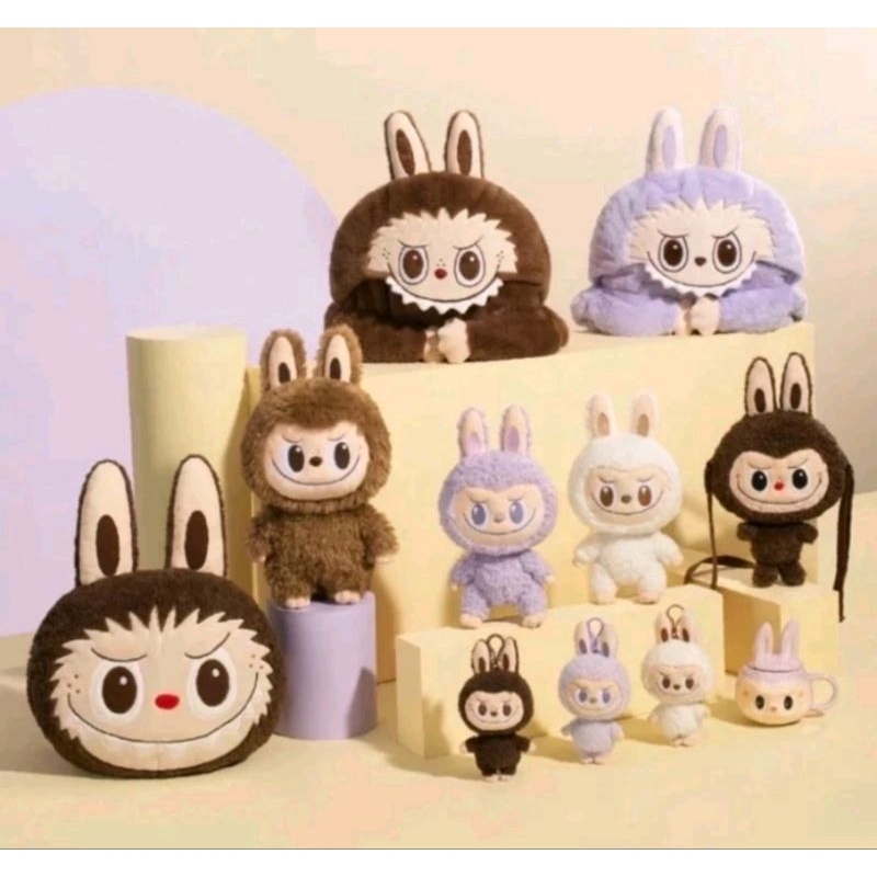 The Monster Labubu Plush Doll น้องน่ารักมาก แรว์ไอเท็ม หายาก มีเฉพาะ ...