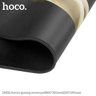 HOCO แผ่นรองเมาส์ กันลื่น ขนาดใหญ่ 800*300mm / 200*240mm หนา 2mm Mouse ...