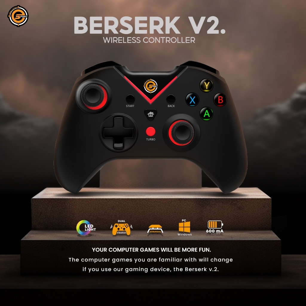 Joy Controller Gaming Neolution E-Sport รุ่น Berserk V.2 จอย ...