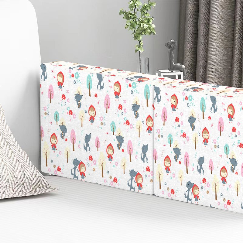 ZMX ที่กั้นเตียง คอกกั้นเด็ก รั้วกั้นเตียงเด็ก กันตก กันกระแทก เบาะที่ ...