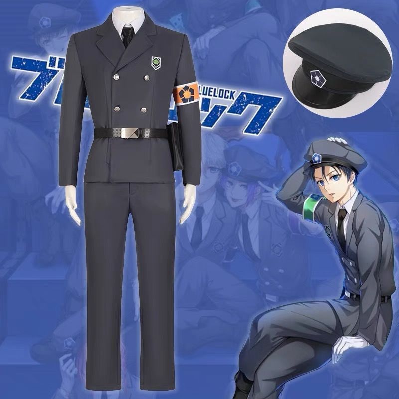 Holoun Blue Lock Cosplay วิกผมคอสเพลย์ อะนิเมะ Rin Itoshi Isagi Bachira ...