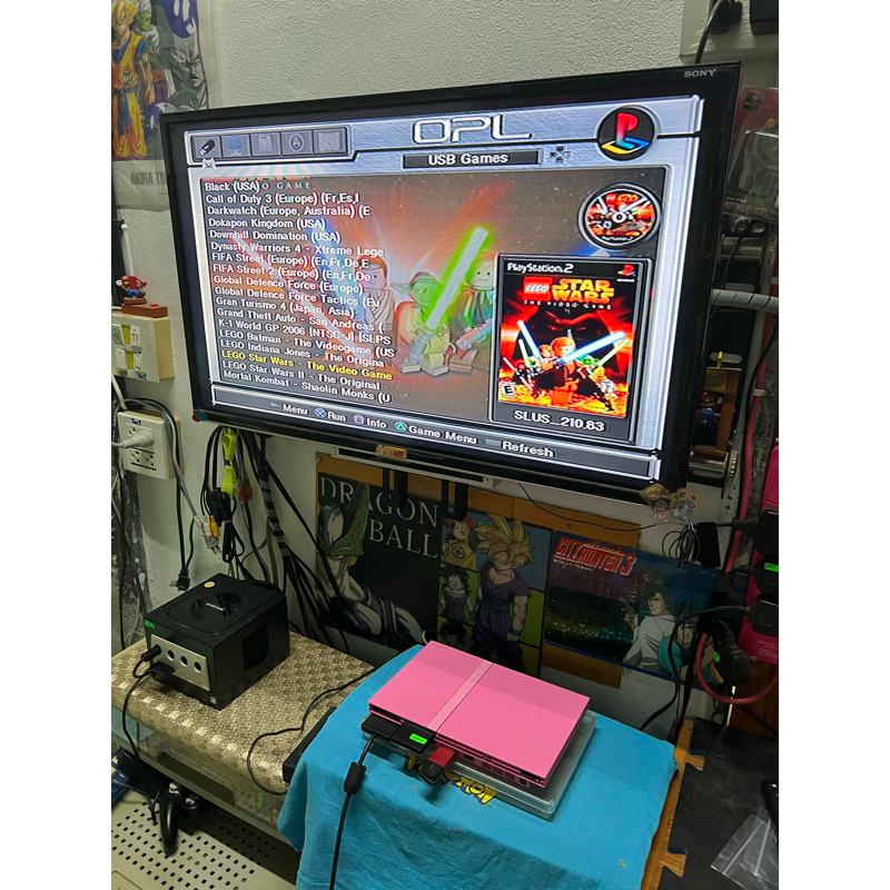 flash drive ลงเกมส์PS2 (ใช้คู่กับเมมบูต) | Shopee Thailand