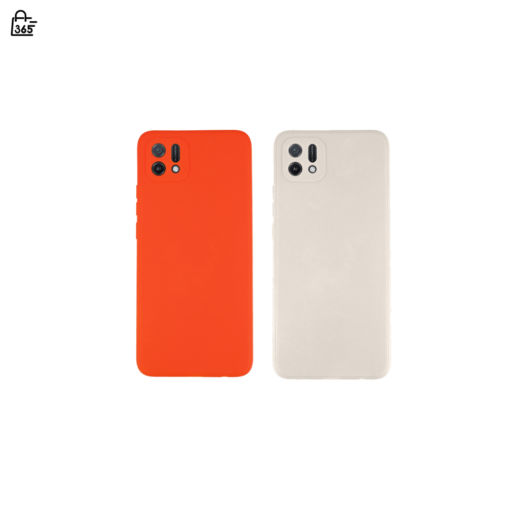 เคส สำหรับ OPPO A16k CPH2349 เคสซิลิโคนนิ่ม กันกล้อง สีพาสเทล TPU หนา ...