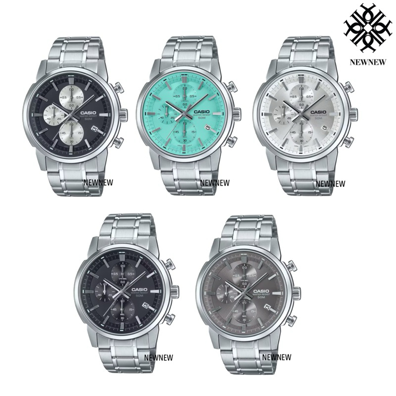 CASIO MTP-E510D-1A1V MTP-E510D-2V MTP-E510D-7AV MTP-E510D-8AV ของแท้ประกันศุนย์ 1ปี | Shopee ...