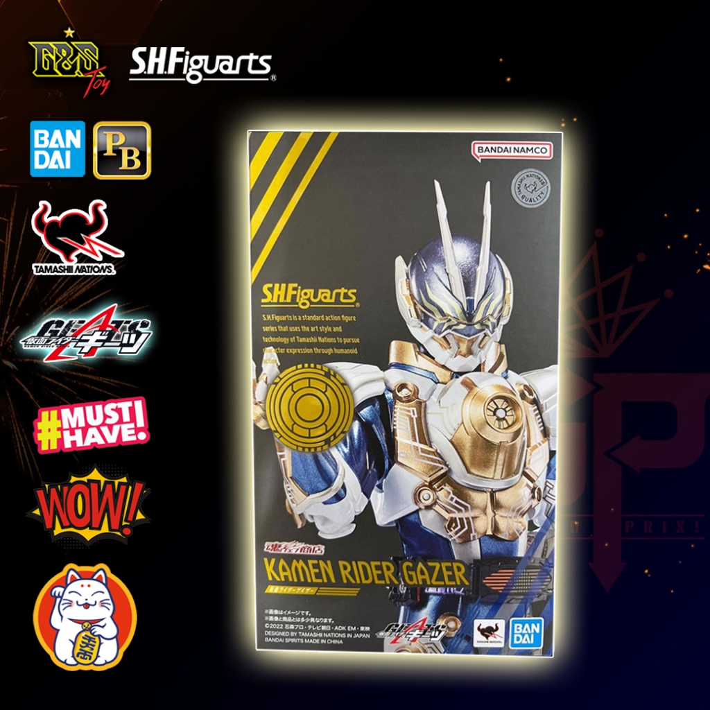 S.H.Figuarts Kamen Rider Gazer / จาก Kamen Rider Geats | Shopee Thailand