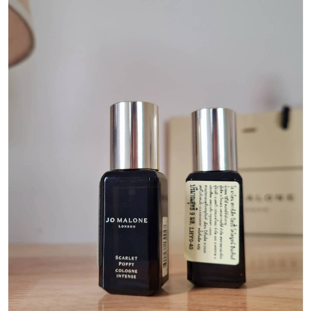 น้ำหอมจิ๋วมินิ jo malone scarlet poppy colonge intense 9ml สคบ no box ...