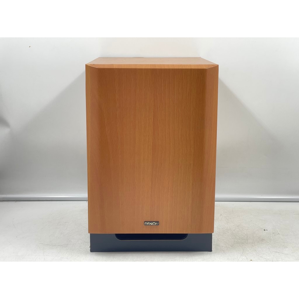 AQ14 ลำโพง SUBWOOFER 1 ลูก มือสองญี่ปุ่น (126) DENON USW-310 50-100W 4 ...
