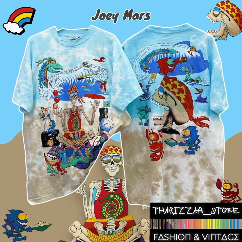 เสื้องานมัดย้อม Joey Mars | Shopee Thailand