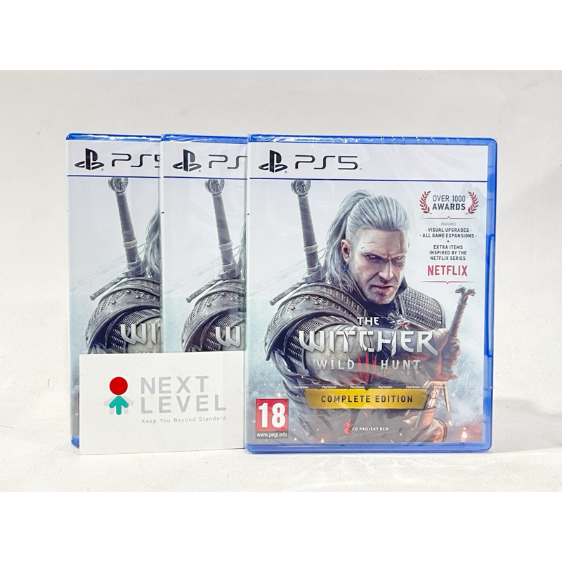(ใส่โค้ด Shopee: 20DDX325 ลด20%) PS5 : The Witcher 3 Wild Hunt Complete Edition | Eng มือหนึ่ง ...