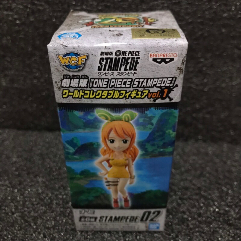[มือ 1 JP พร้อมส่ง] WCF Nami ONE PIECE Stampede Vol.1 No.02 ฟิกเกอร์วั ...