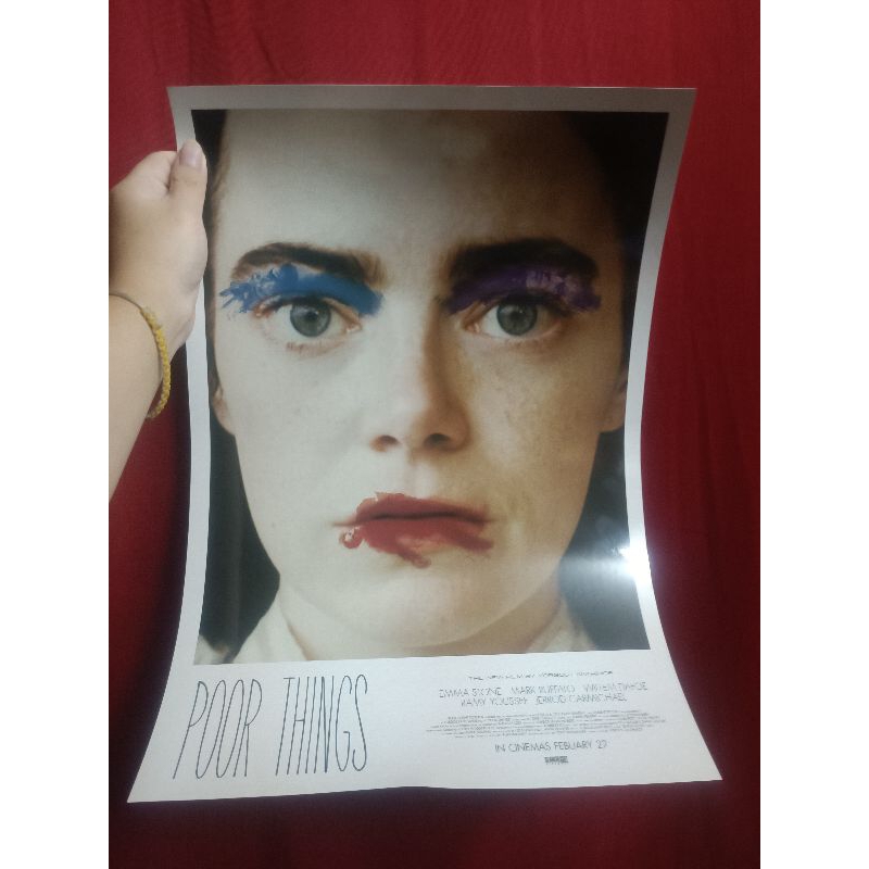 โปสเตอร์ภาพยนตร์เรื่อง POOR THINGS งานแท้จากค่ายMajor | Shopee Thailand