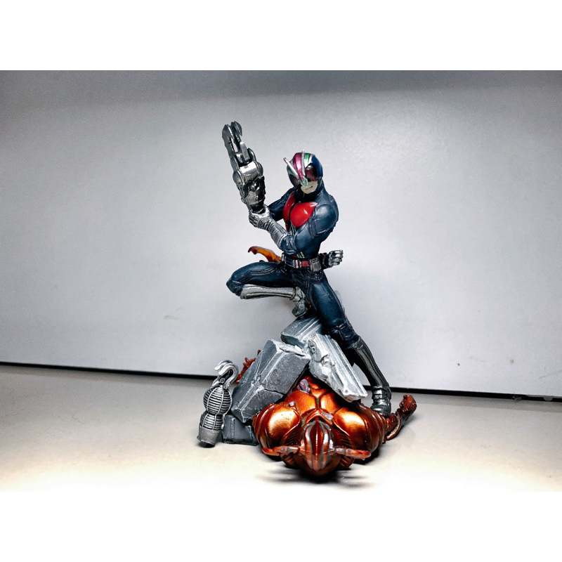 S.I.C Takumi Damashii Vol.10 งานฉาก kamen rider V4 RiderMan | Shopee ...