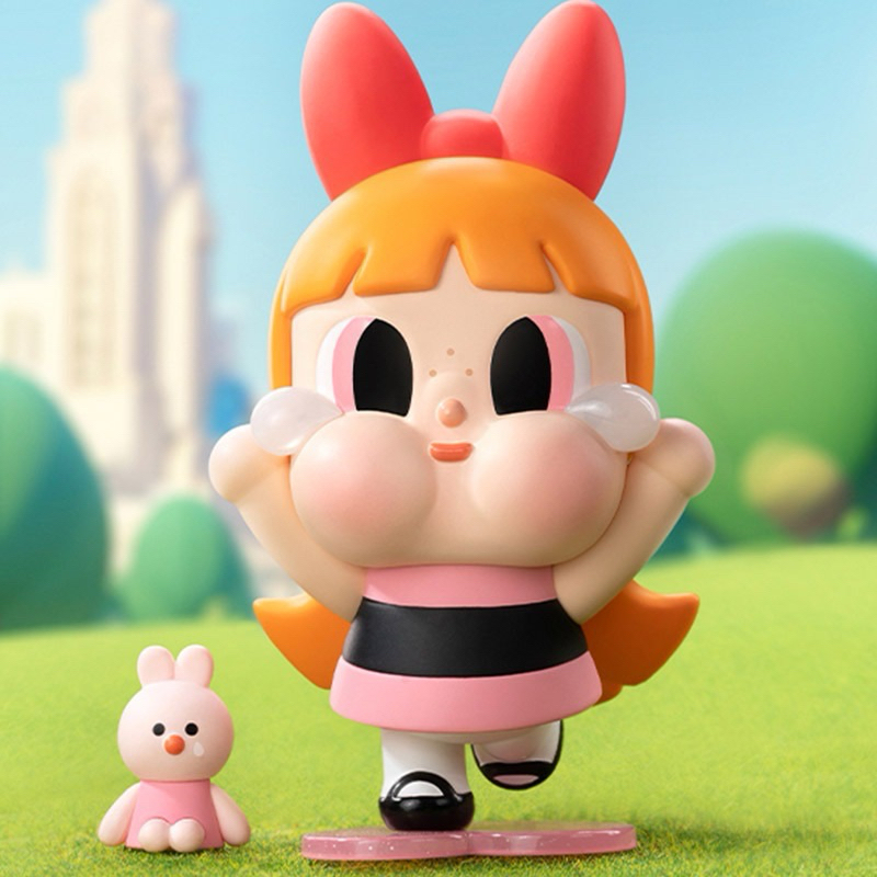 Popmart POPMART CRYBABY x Powerpuff Girls (PPG) Series Blind box ของ ...