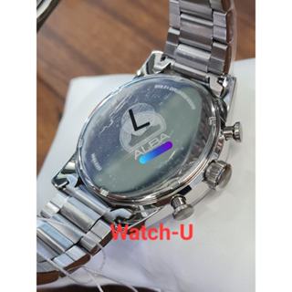 นาฬิกา Alba Quartz Chronograph รุ่น A4B009X1 / A4B009X / A4B009 ALBA ...