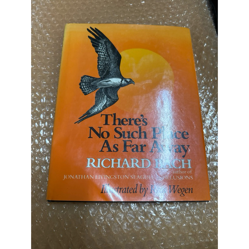 (พร้อมส่ง)หนังสือภาษาอังกฤษเรื่อง RICHARD BACH THERE’S NO SUCH PLACE AS ...