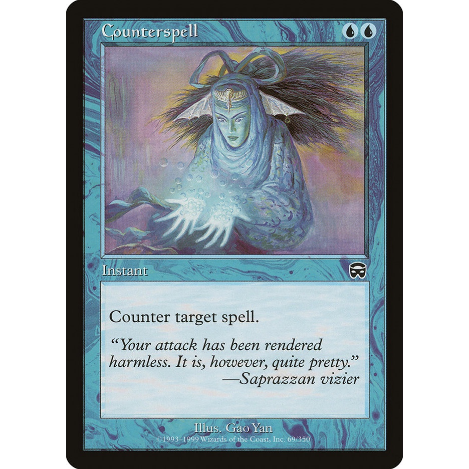 Counterspell การ์ด Magic The Gathering ของแท้ | Shopee Thailand