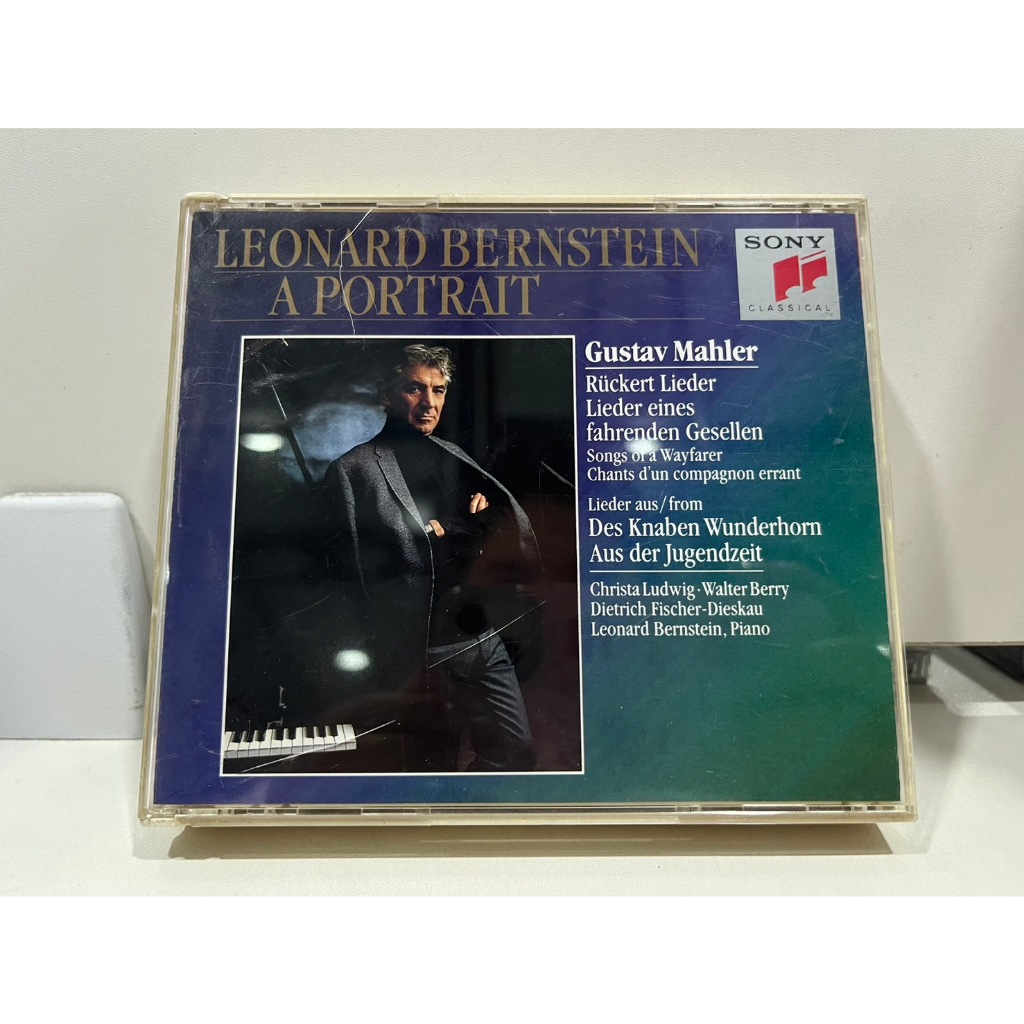 2 CD MUSIC ซีดีเพลง LEONARD BERNSTEIN A PORTRAIT (B11J12) | Shopee Thailand