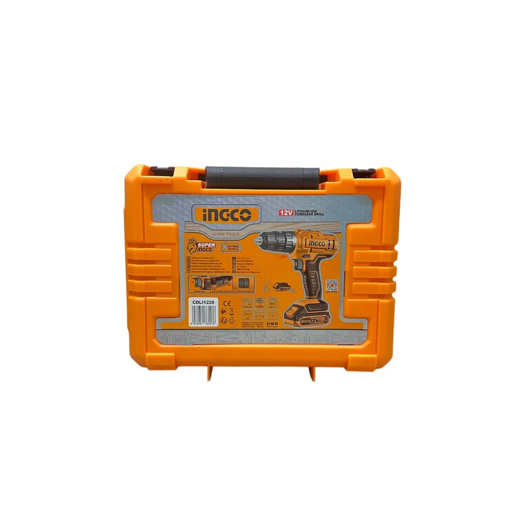 INGCO CIDLI20602 สว่านกระแทกไร้สาย 20v ไร้แปลงถ่าน Compact Brushless ...