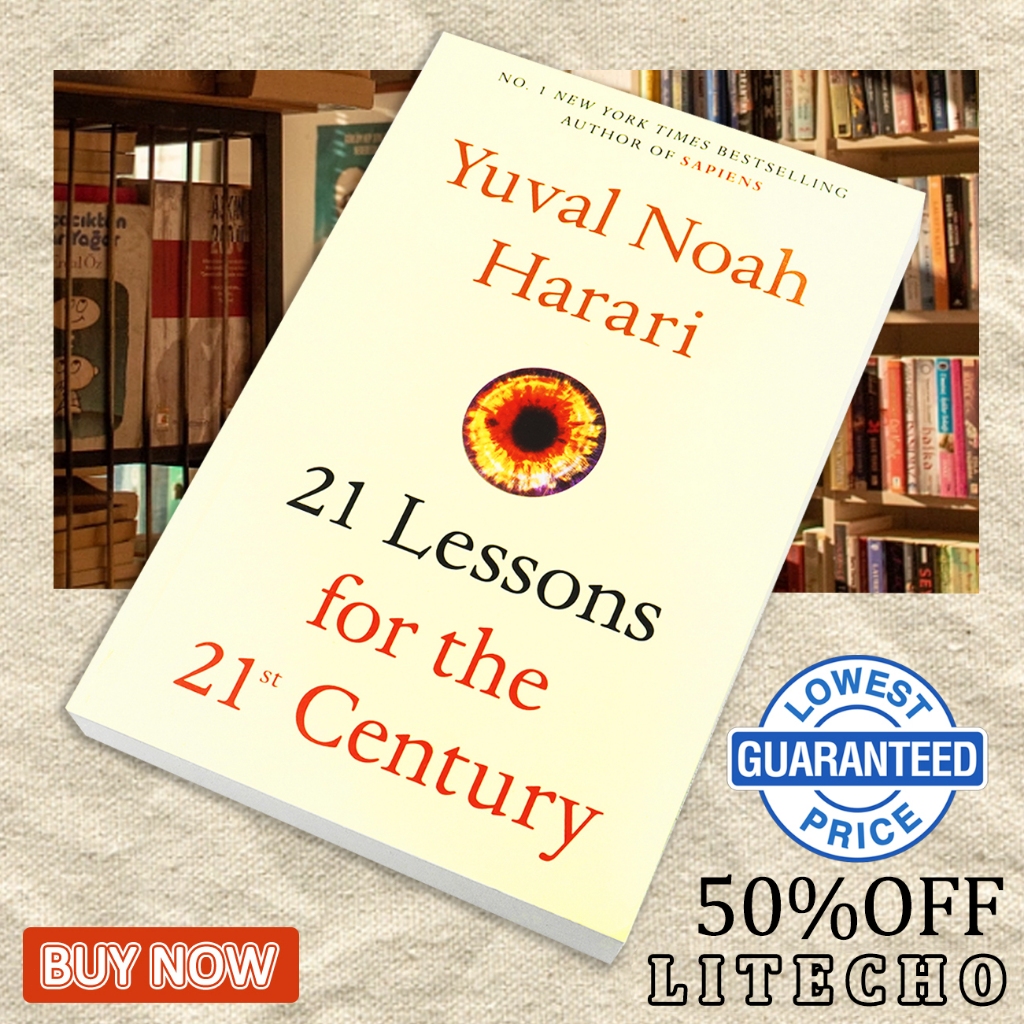 【English Book】21 Lessons for the 21st Century by Yuval Noah Harari 21st ...