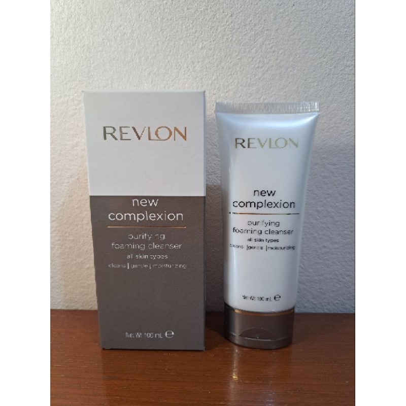 Revlon New Complexion Purifying Foaming Cleanser 100 ml. เรฟลอน นิว คอม ...