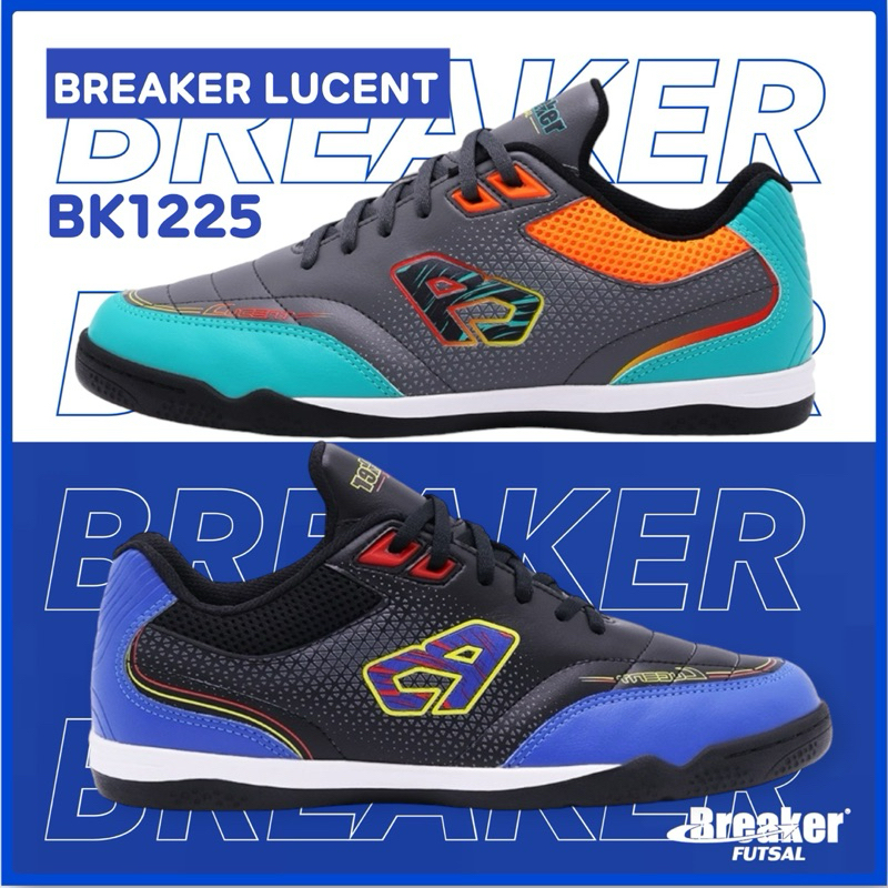 BREAKER FUTSAL รองเท้าฟุตซอล รุ่น BK1225 | Shopee Thailand