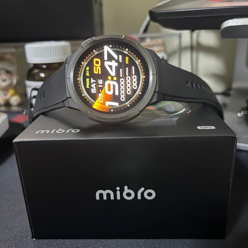 [มือสอง] Mibro Watch GS มือสอง ใช้งานปกติทุกอย่าง | Shopee Thailand