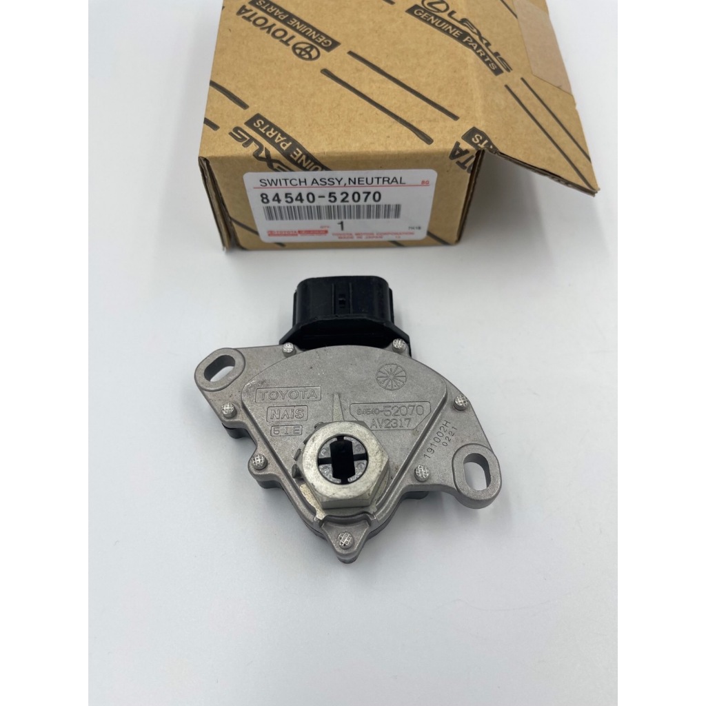 สวิทช์บอกตำแหน่งเกียร์ออโต้ แท้(84540-52070)ยี่ห้อTOYOTAรุ่นVIOS’2014 ...