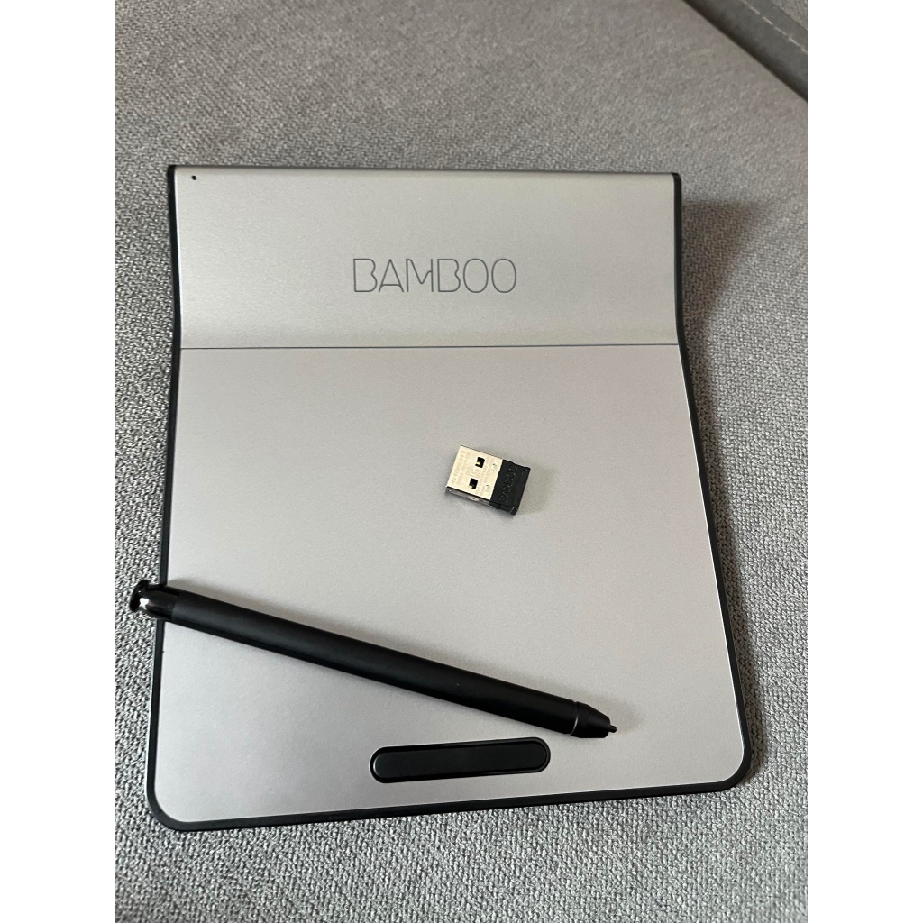 ส่งต่อ Bamboo Pad Wireless (Metallic gray/Black) | Shopee Thailand