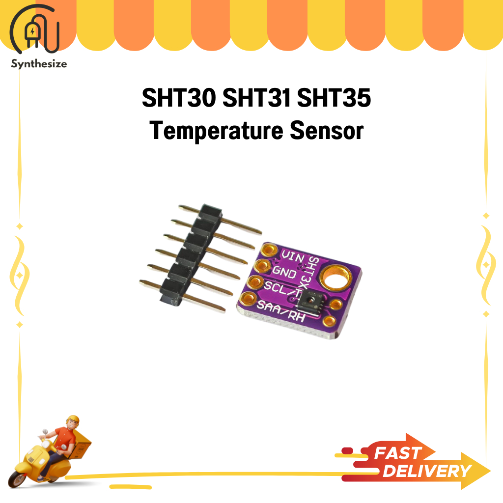sht30 sht31 sht35 High Accuracy Digital Humidity with Temperature ...