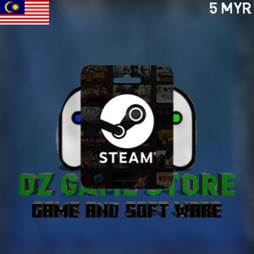 Steam Wallet 5 MYR (Malaysia) | Shopee Thailand
