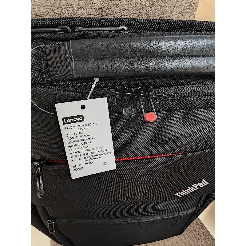 กระเป๋าเป้ Thinkpad TP600 ช่องใส่ Notebook ได้ถึงหน้าจอ 15.6 นิ้ว มีบุ ...