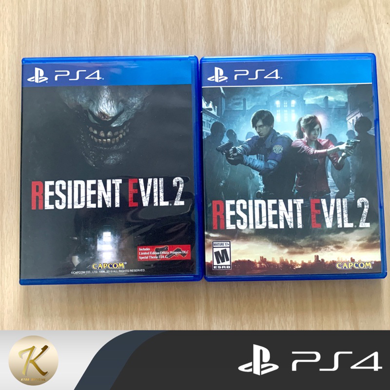 แผ่นเกมส์ PS4 : Resident Evil 2 (เรซิเดนต์อีวิล 2) 📍(รองรับภาษาไทย ...