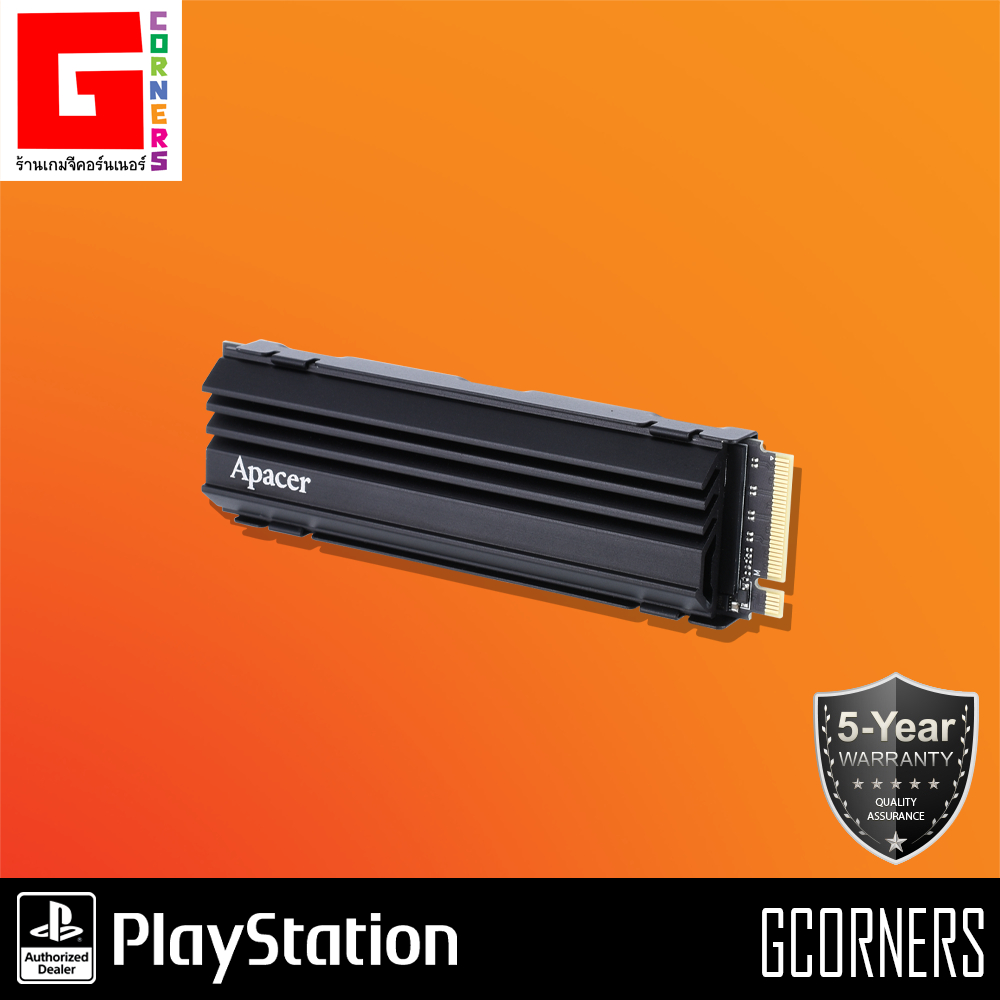 [ ศูนย์ไทย ] Apacer : SSD M.2 PCIe Gen4 AS2280Q4U สำหรับ PS5 | Shopee ...