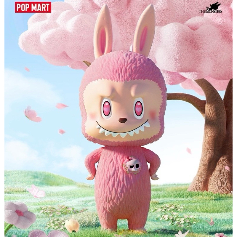 [พร้อมส่ง💓] Mega Labubu Tec 1000% Limited Edition 🌸 จากPopmart | Shopee Thailand