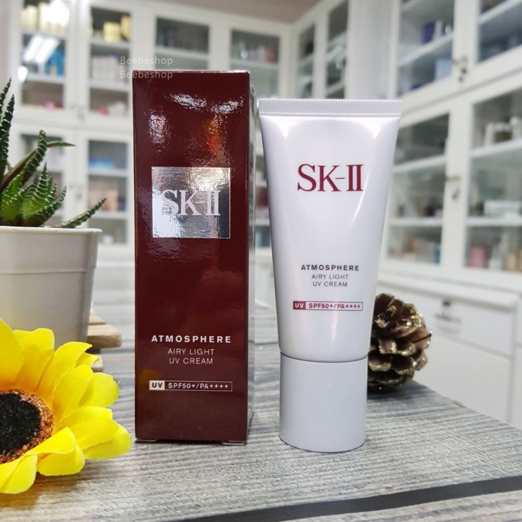 กันแดด SK-II Atmosphere Airy Light UV Cream spf50+/pa++++ 30g | Shopee Thailand