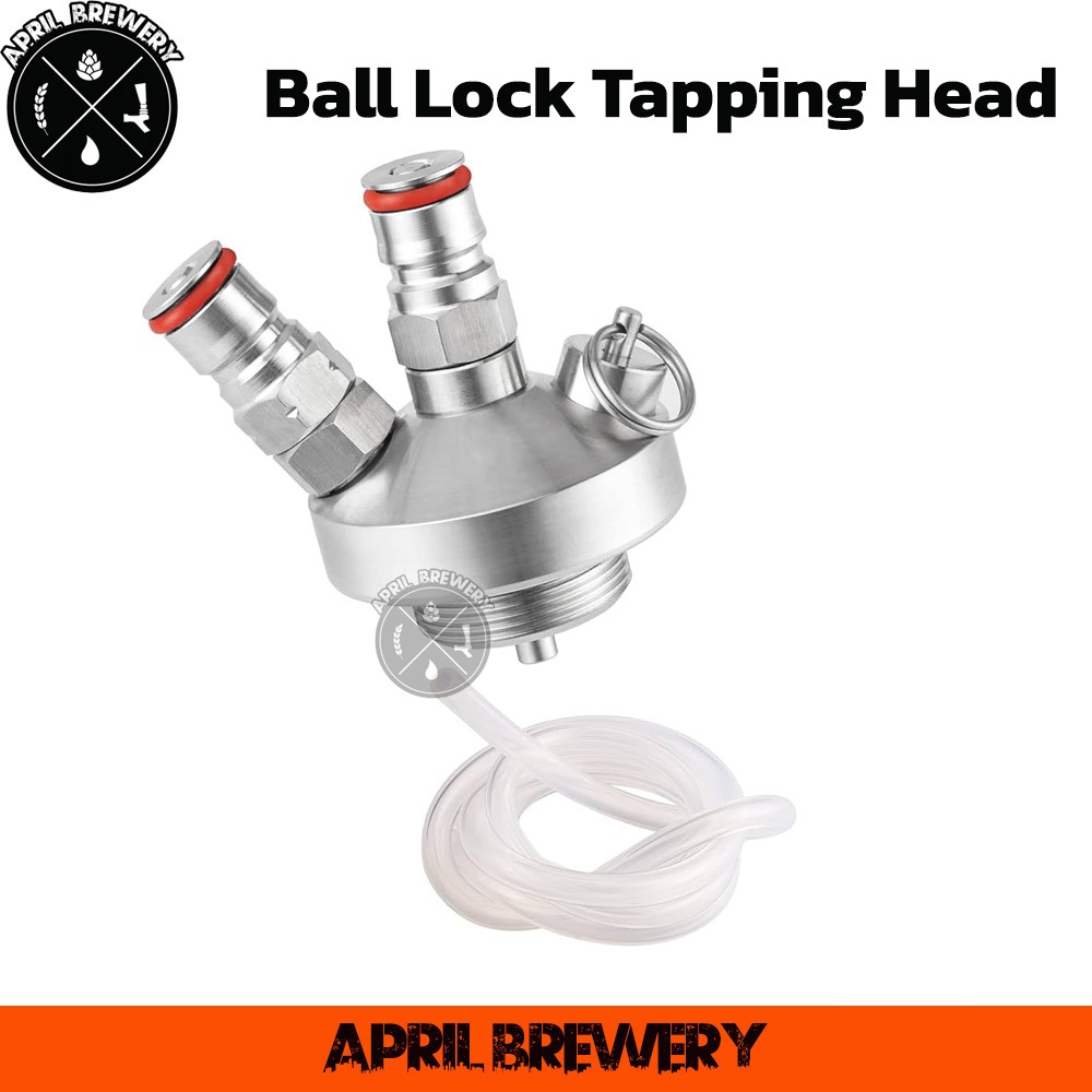 Ball Lock Tapping Head For Mini Keg สำหรับ ถังเบียร์ 2L 5L 8L 10L มา ...