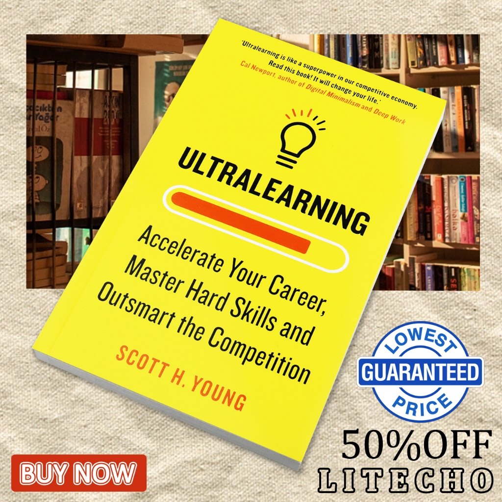 【English Book】Ultralearning: Accelerate Your Career By Scott H. Young genuine | Shopee Thailand