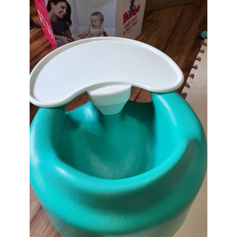 เก้าอี้หัดนั่งbumboมือสองใช้งานน้อย | Shopee Thailand