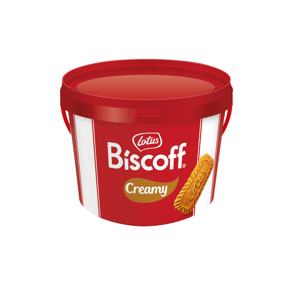 Lotus Biscoff The Original Speculoos Creamy Spread น้ำหนัก 8 กิโลกรัม ...