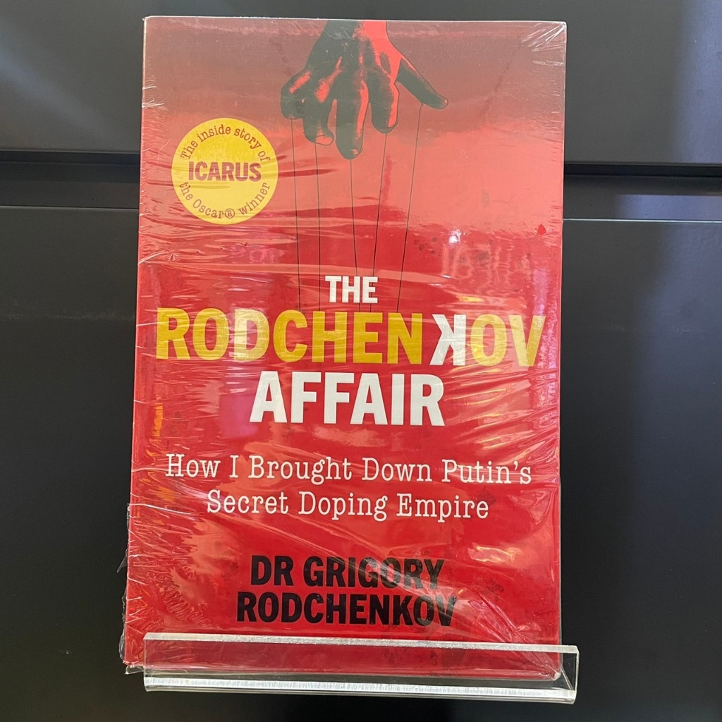 The Rodchenkov Affair - DR Grigory Rodchenkov (ร้านหนังสือมือสองภาษา ...