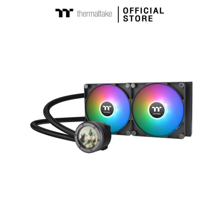 THERMALTAKE TH280 V2 ULTRA ARGB SYNC AIO LIQUID COOLER : CL-W385-PL14SW ...