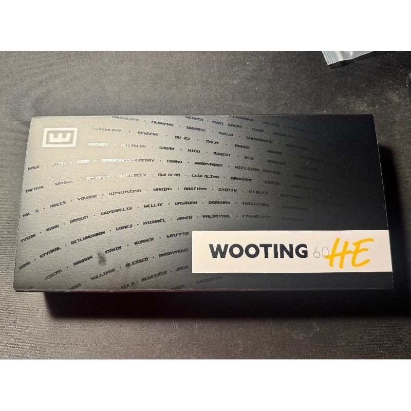 [พร้อมส่งด่วน กทม.] Wooting 60HE+ ของใหม่ มือ 1 คีบอร์ดเกมมิ่ง ...