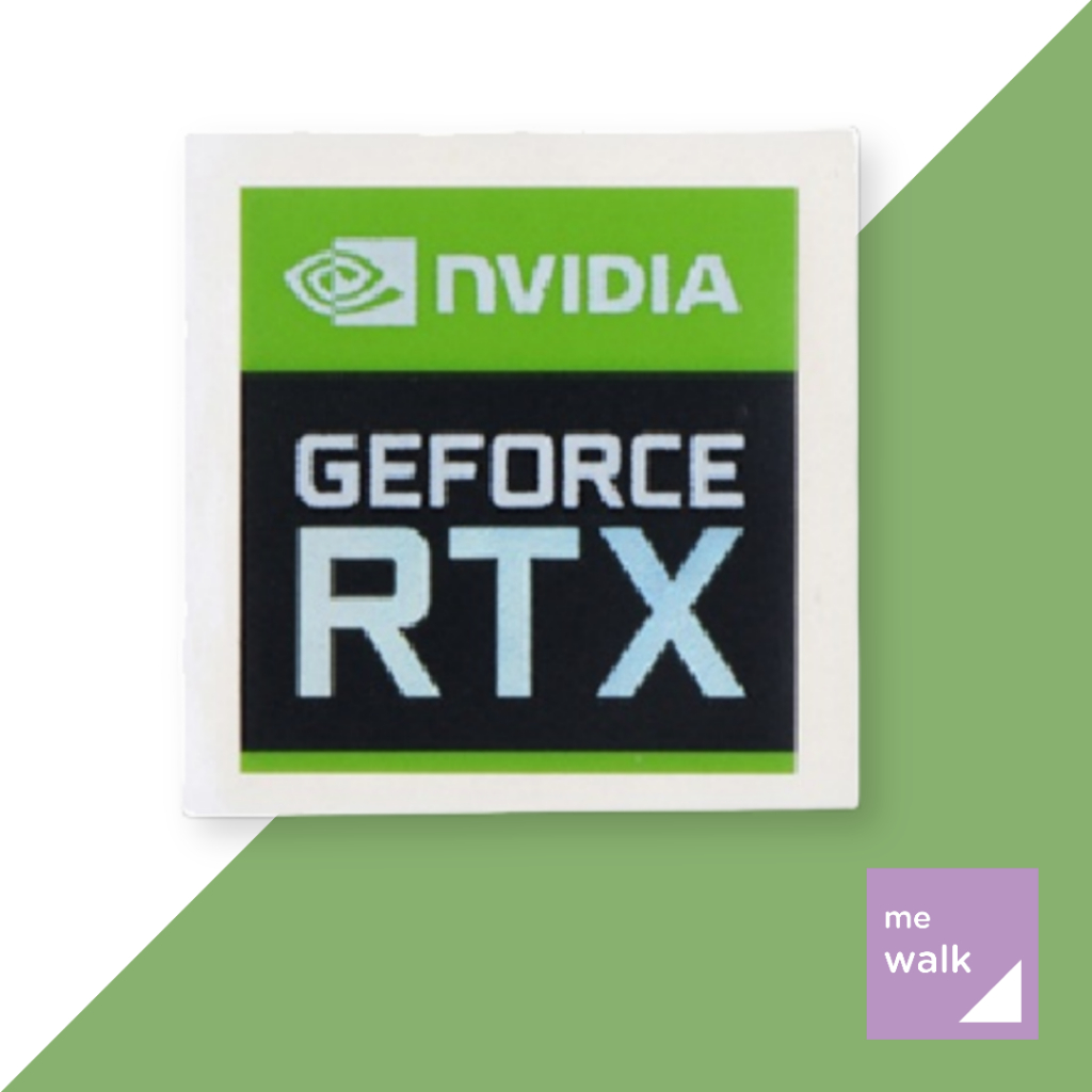 Sticker GPU Nvidia Intel Redeon 18mm สติกเกอร์ คอมพิวเตอร์ 1 ชิ้น ...