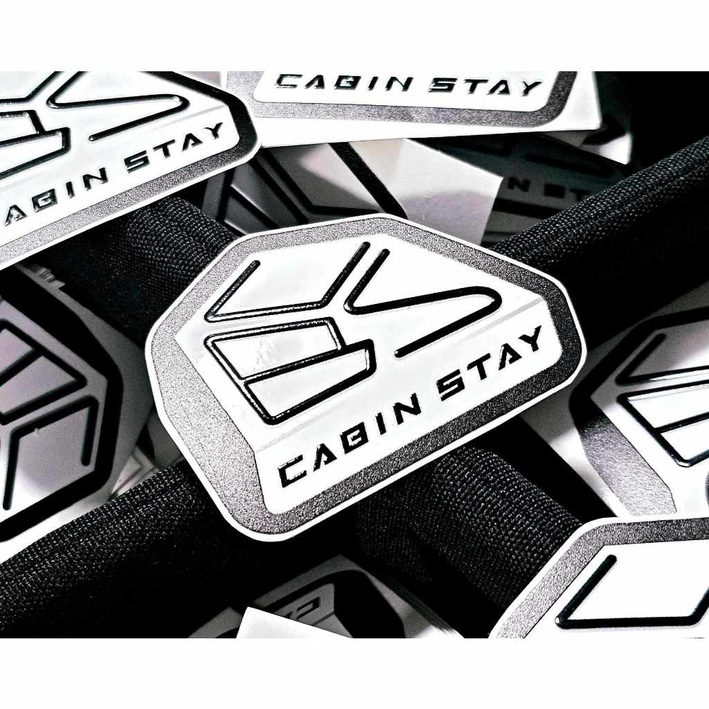 Sticker LOGO CABIN STAY | Shopee Thailand