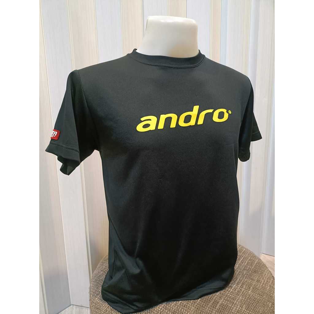 เสื้อปิงปองมือ 2 มีป้าย JTTA ยี่ห้อ Andro Victas Mizuno Butterfly TSP | Shopee Thailand