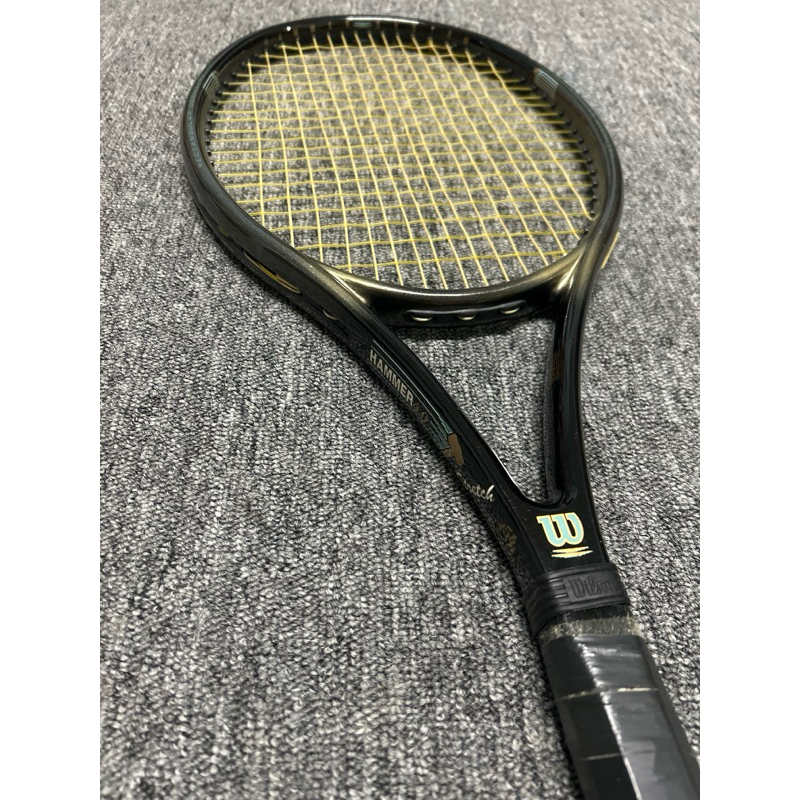 ไม้เทนนิส Wilson Hammer 4.0 Stretch 45 th Anniversary THAILAND | Shopee ...